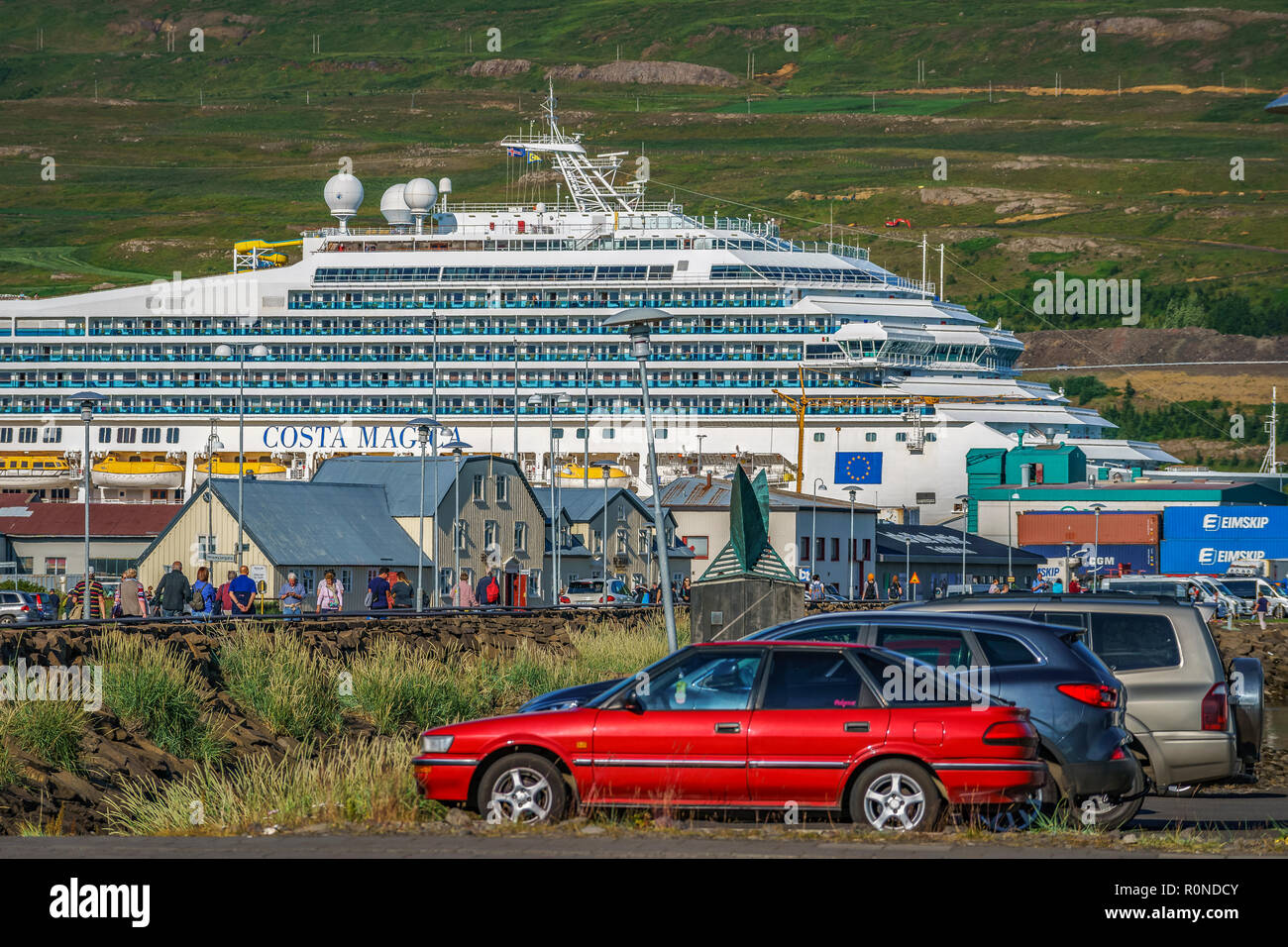 Harbor a ship icelandic hi-res stock photography and images - Alamy