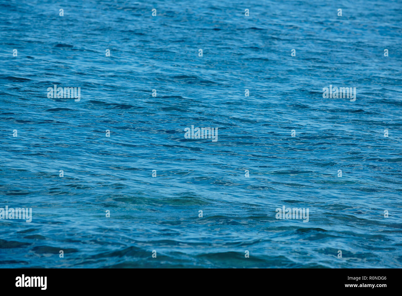 Sea water surface background. Copy space. Horizontal Stock Photo - Alamy