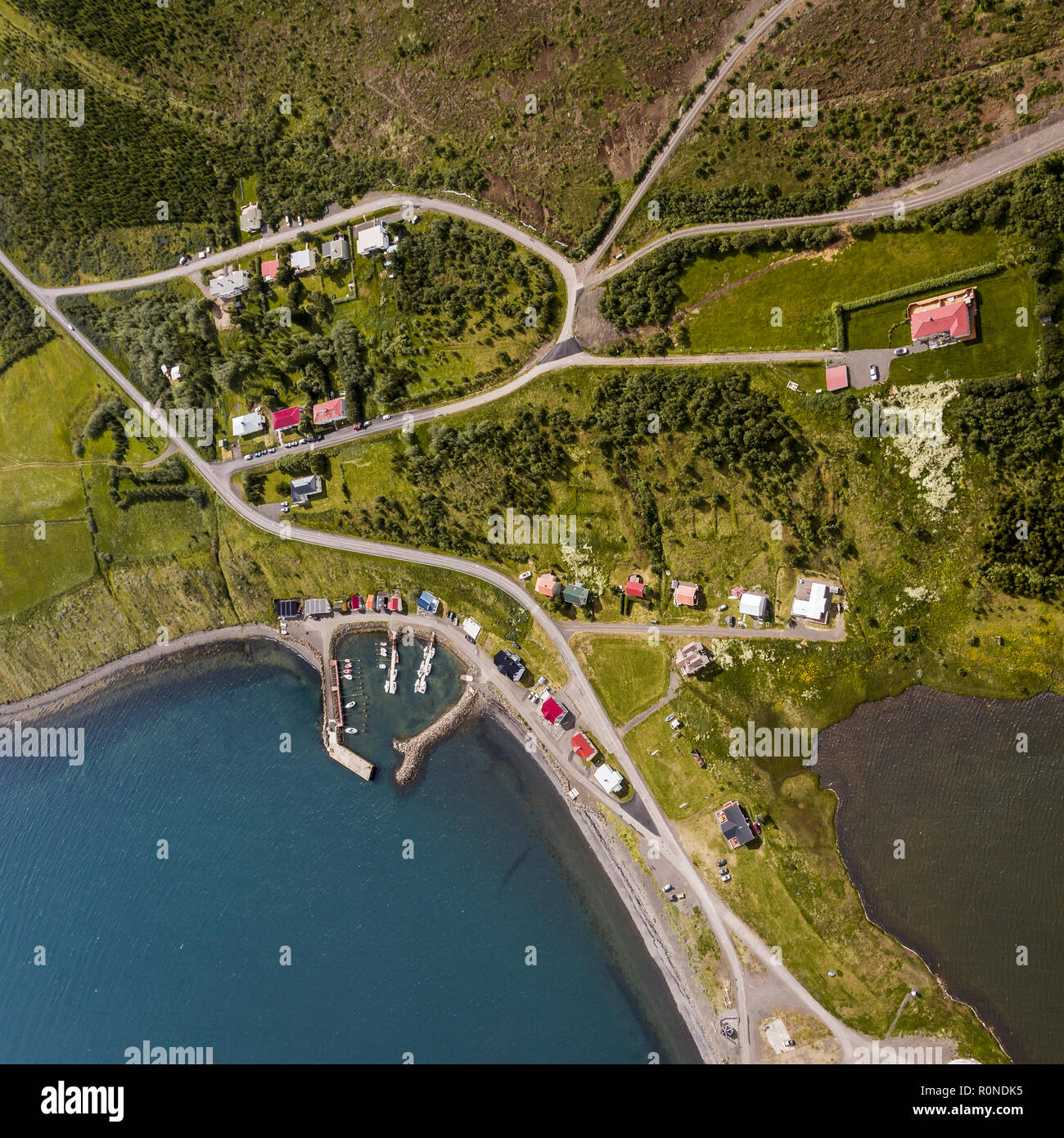 Hjalteyri village hi-res stock photography and images - Alamy