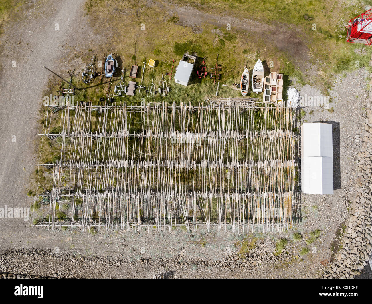Drying racks hi-res stock photography and images - Alamy