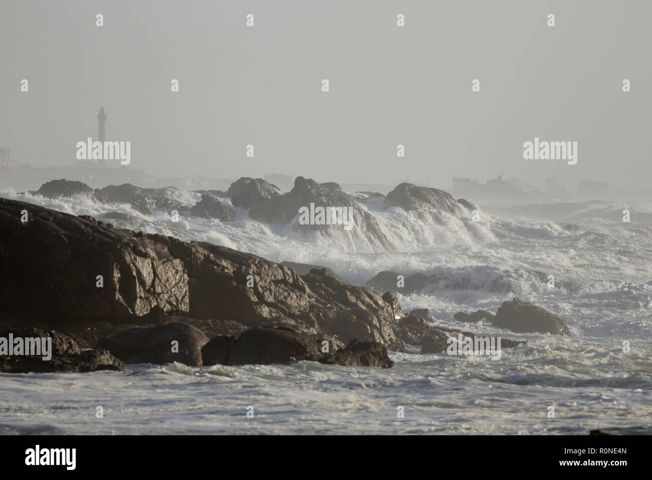 Portuguese waves hi-res stock photography and images - Alamy