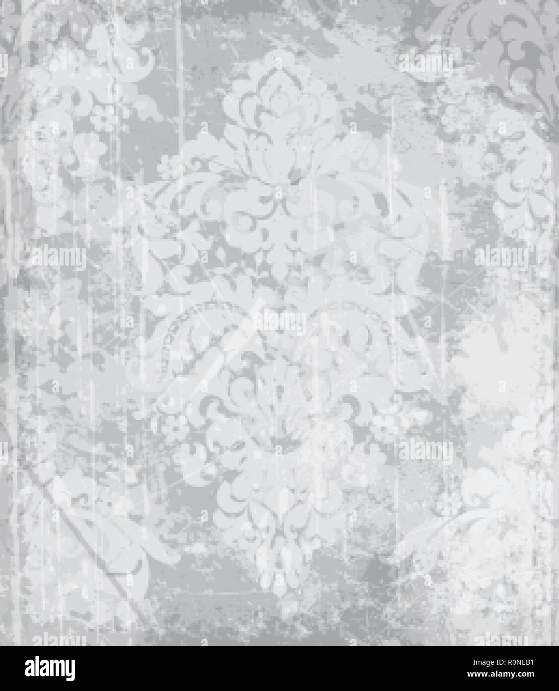 Vintage baroque pattern Vector. Luxury ornament background decoration ...