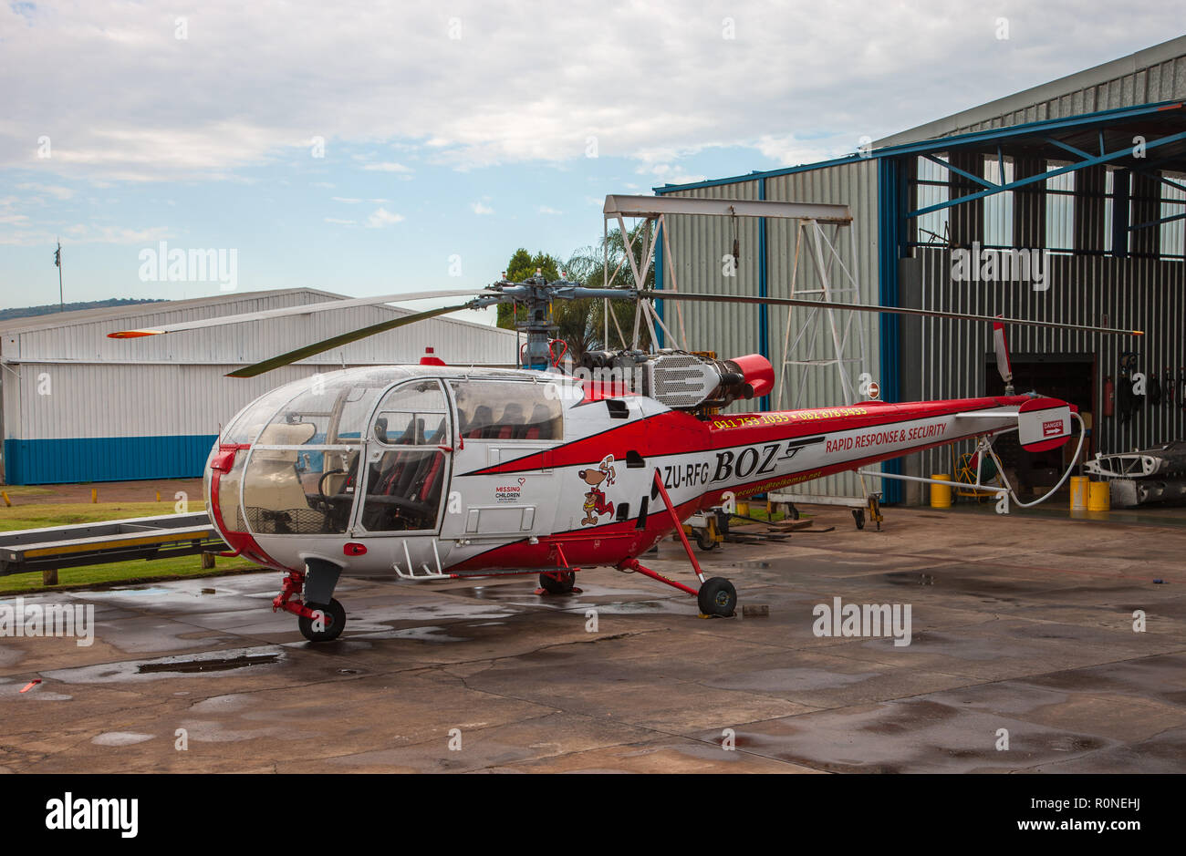 Airshow at the Swartkops airbase, Pretoria, South Africa Stock Photo ...