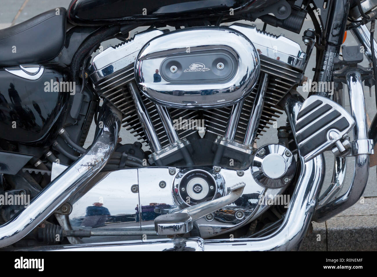 Harley Davidson Custom Paint Job Hi Res Stock Photography And Images