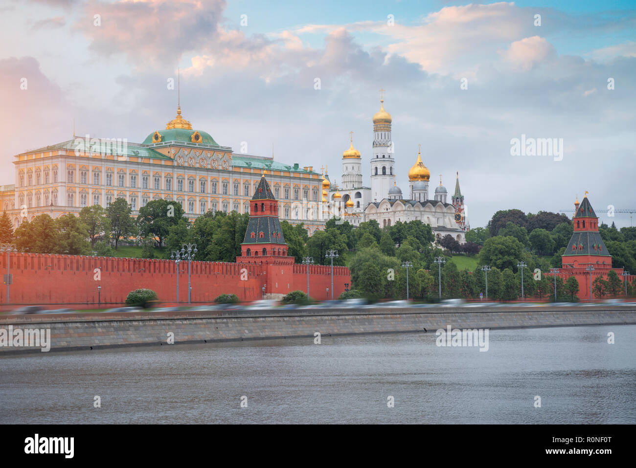 Kremlin - a fortress in the center of Moscow, the main socio-political ...