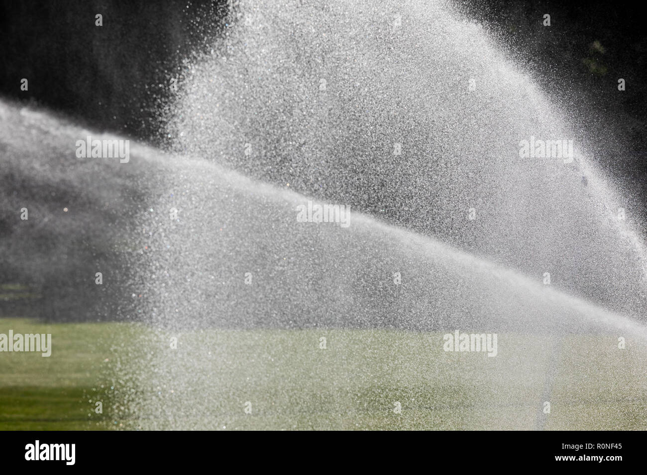 Football sprinkler hi-res stock photography and images - Alamy