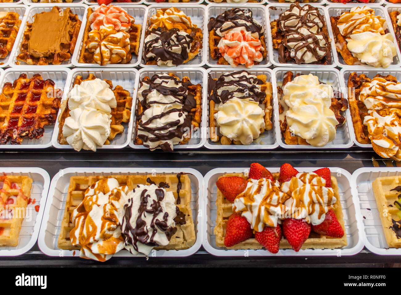 Belgian chocolate spread hi-res stock photography and images - Alamy