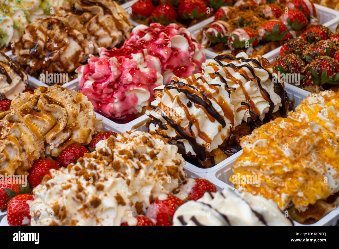 Belgian chocolate spread hi-res stock photography and images - Alamy