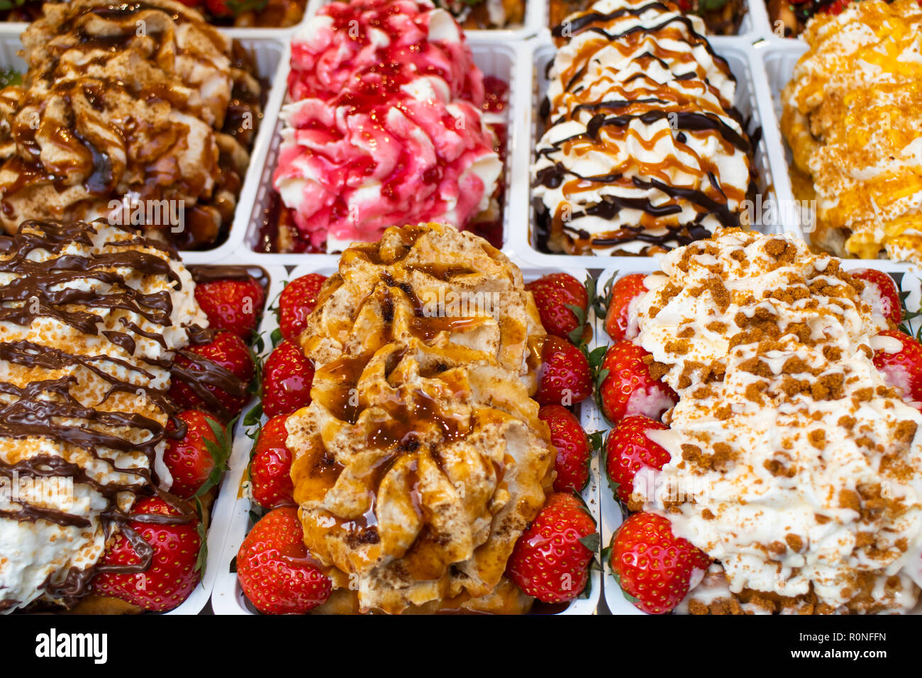 Belgian chocolate spread hi-res stock photography and images - Alamy