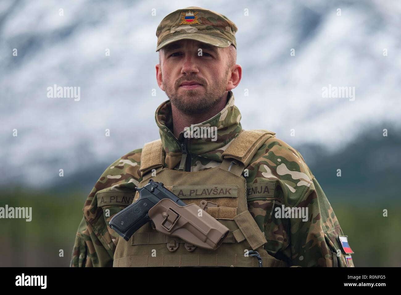 Slovenian army hi-res stock photography and images - Alamy