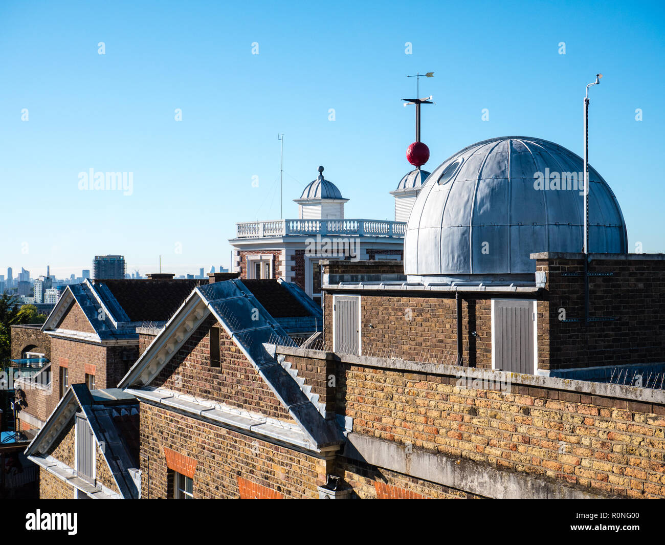 Old greenwich royal observatory hi-res stock photography and images - Alamy