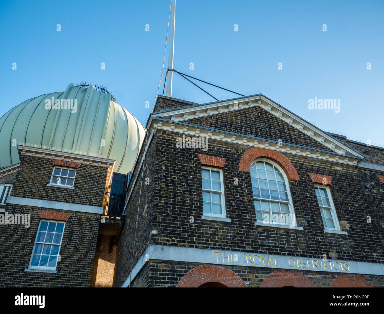Royal Observatory, Greenwich, London, England, UK, GB Stock Photo - Alamy