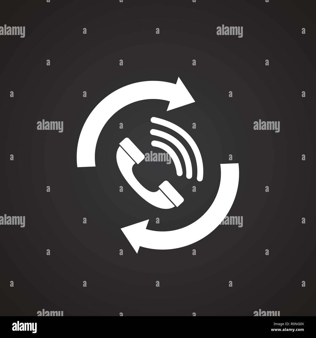 Answer back Stock Vector Images - Alamy