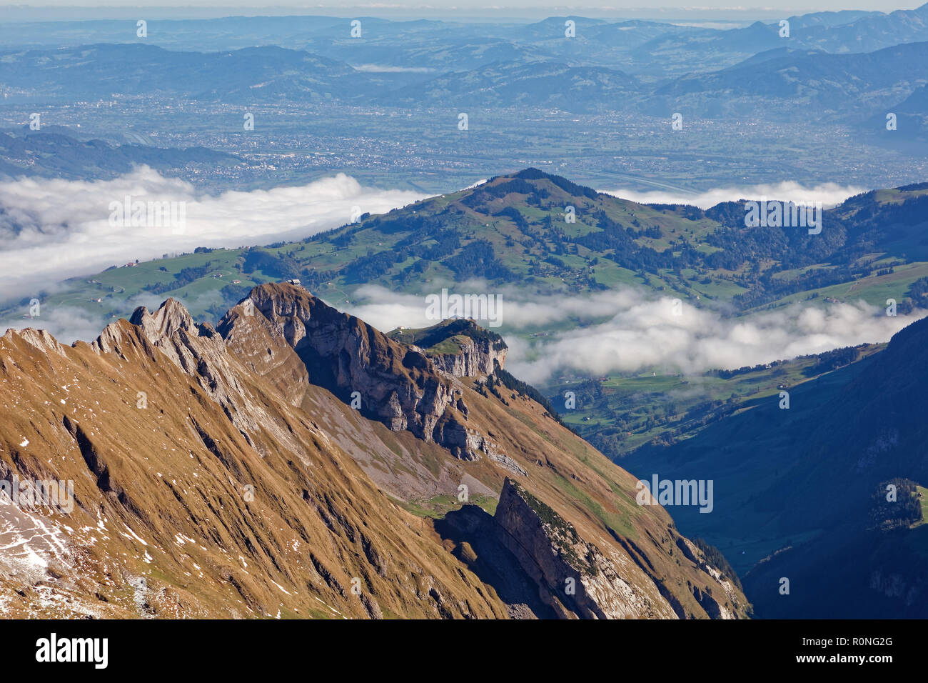 Alpstein hi-res stock photography and images - Alamy