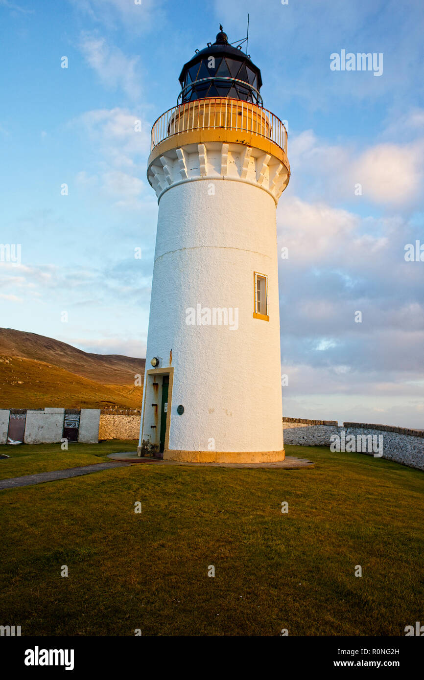 Bressay Lighthouse, Bressay, Shetland, Scotland, UK Stock Photo - Alamy