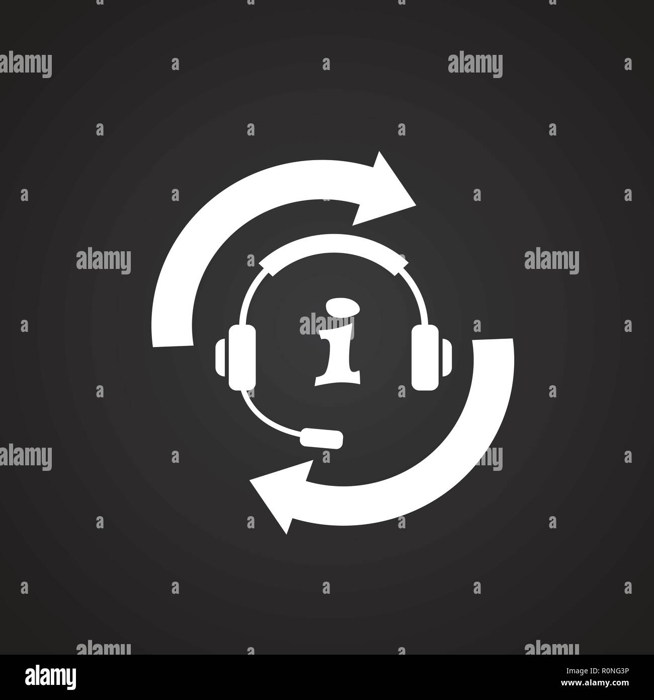 Black community centre Stock Vector Images - Alamy