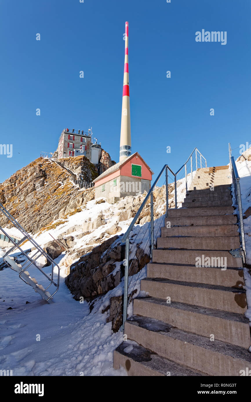 Santis tower hi-res stock photography and images - Alamy