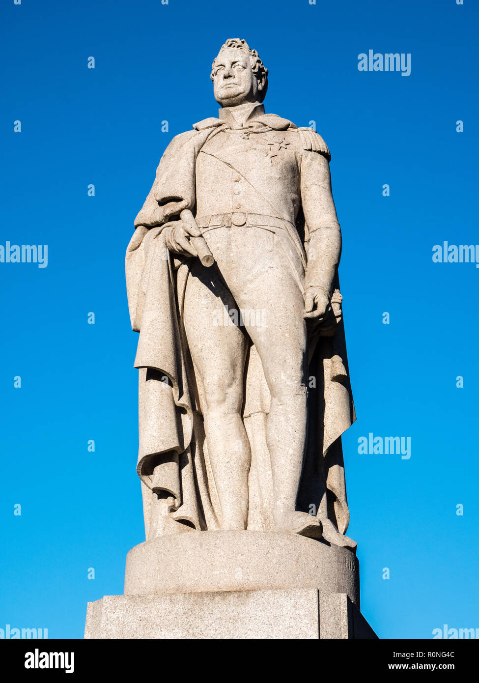 King William VI Statue,The National Maritime Museum in Greenwich ...