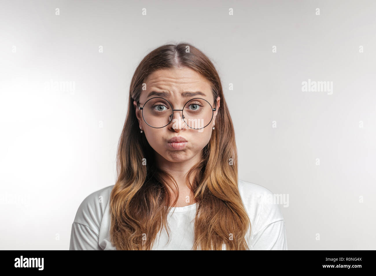 Blow cheeks hi-res stock photography and images - Alamy