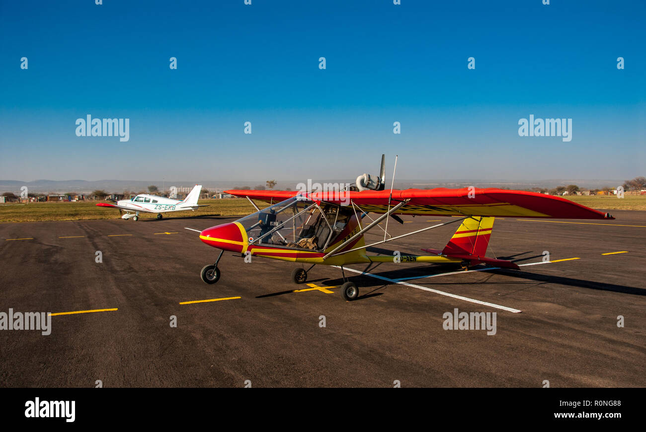 Rans S 12 Airaile Floats