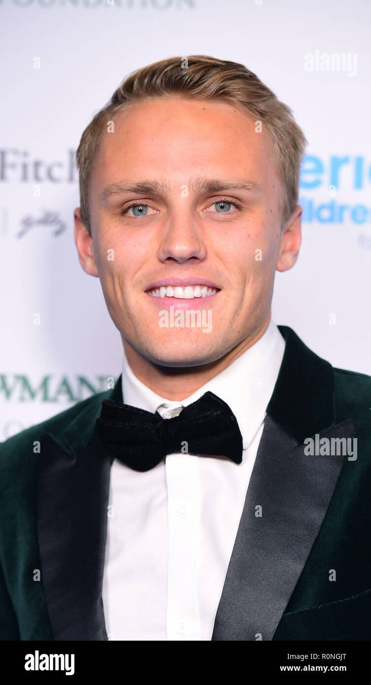 Max Chiltern attending the SeriousFun London Gala 2018 held at the ...