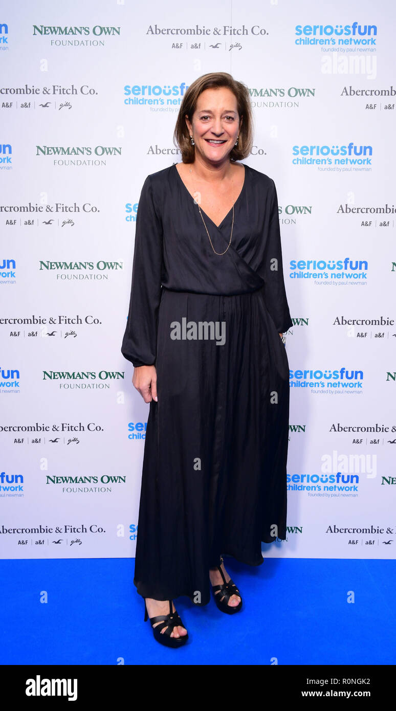 Fran Horowitz attending the SeriousFun London Gala 2018 held at the ...