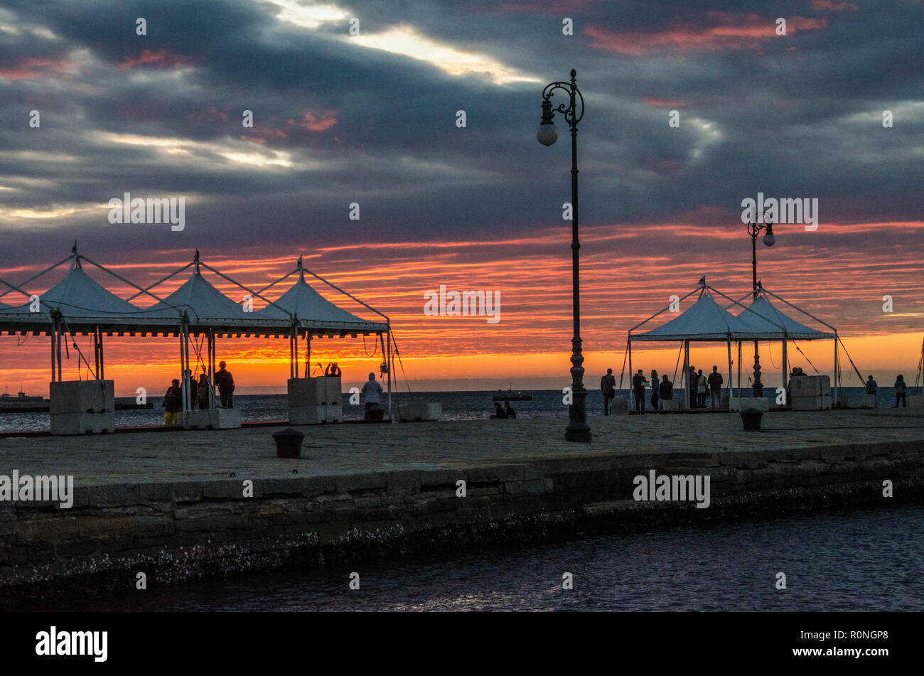 Trieste, ancient (Latin) Tergeste, Slovene and Serbo-Croatian Trst ...
