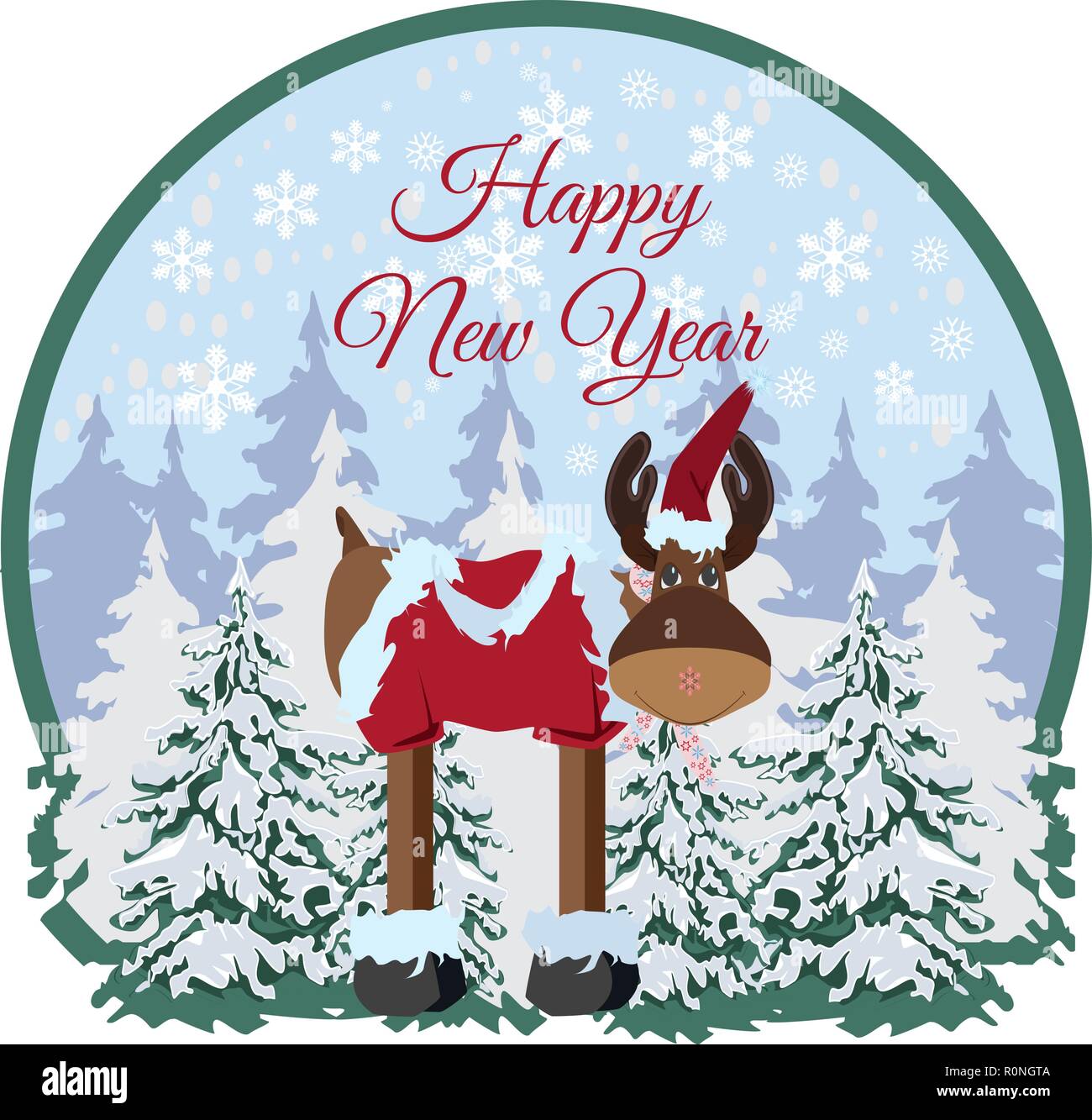 Greeting sticker Stock Vector Images - Alamy