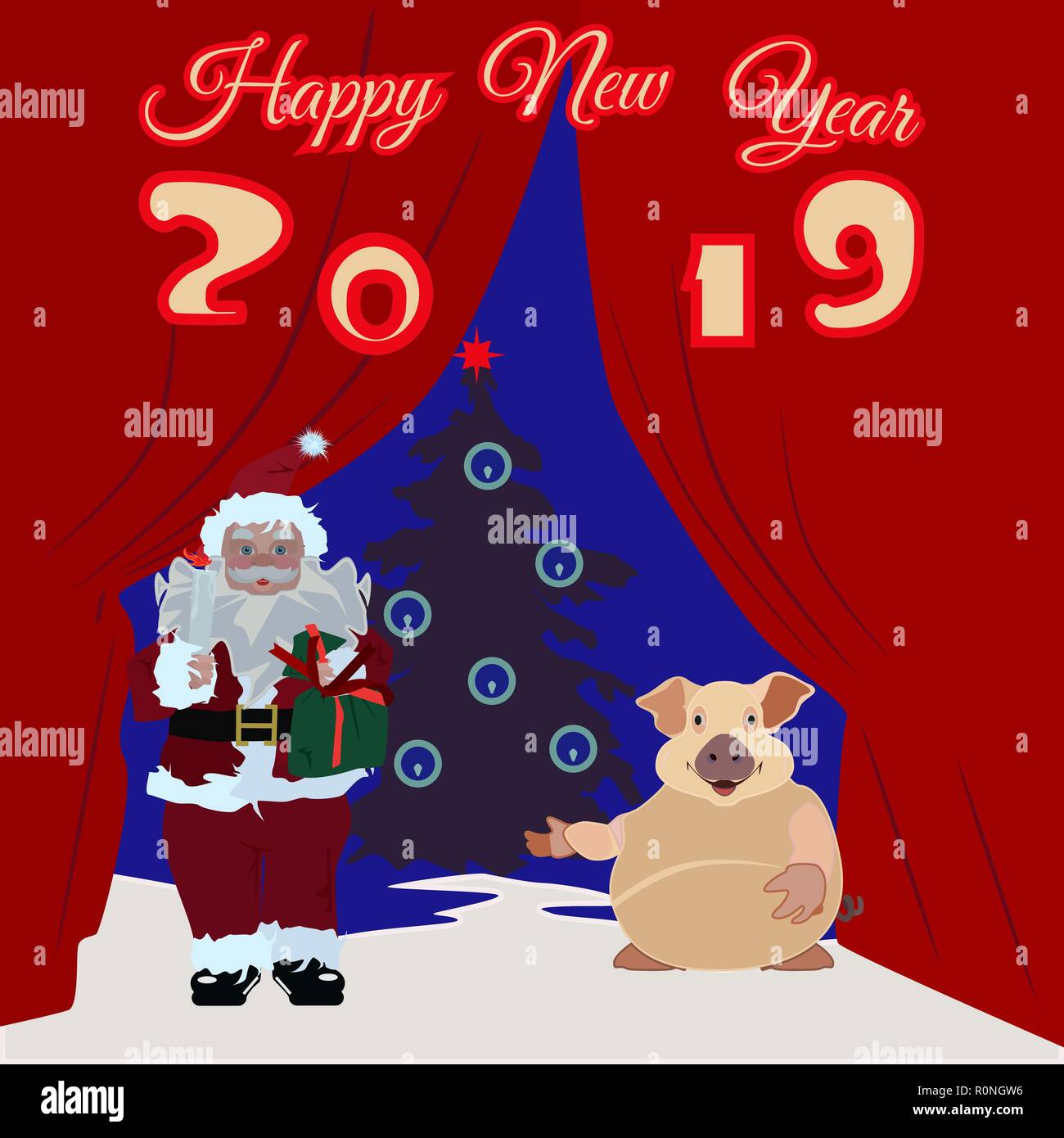 2019 earth pig hi-res stock photography and images - Alamy