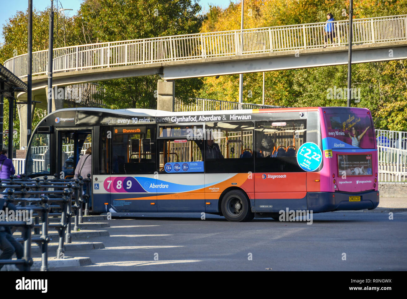 Parking bay for buses hi-res stock photography and images - Alamy