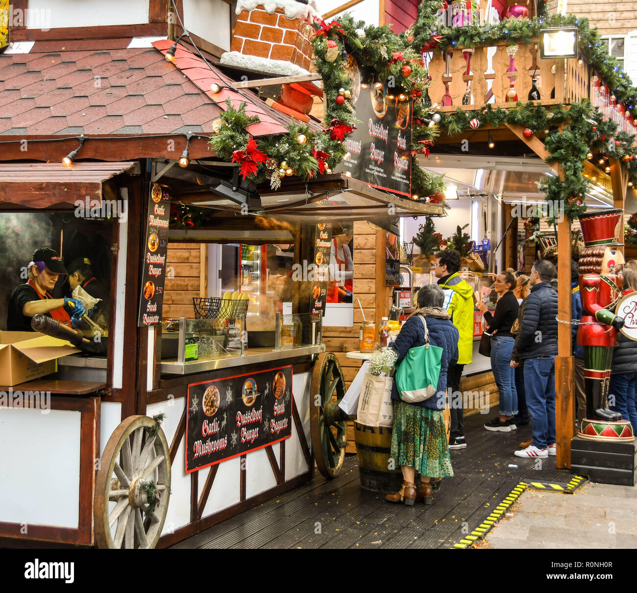 Market stall wales hi-res stock photography and images - Alamy