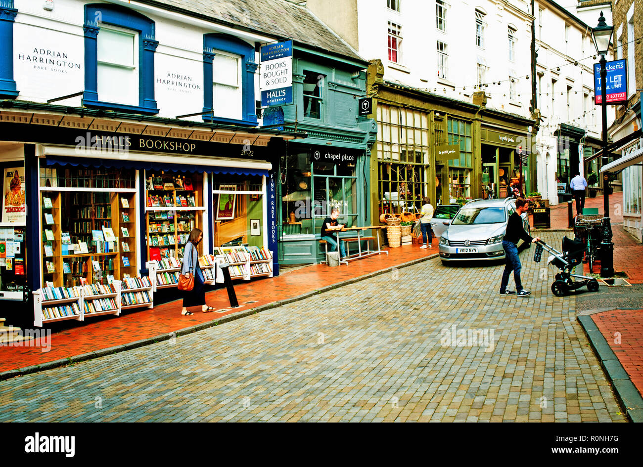 Chapel Place, Royal Tunbridge Wells, Kent, England Stock Photo - Alamy