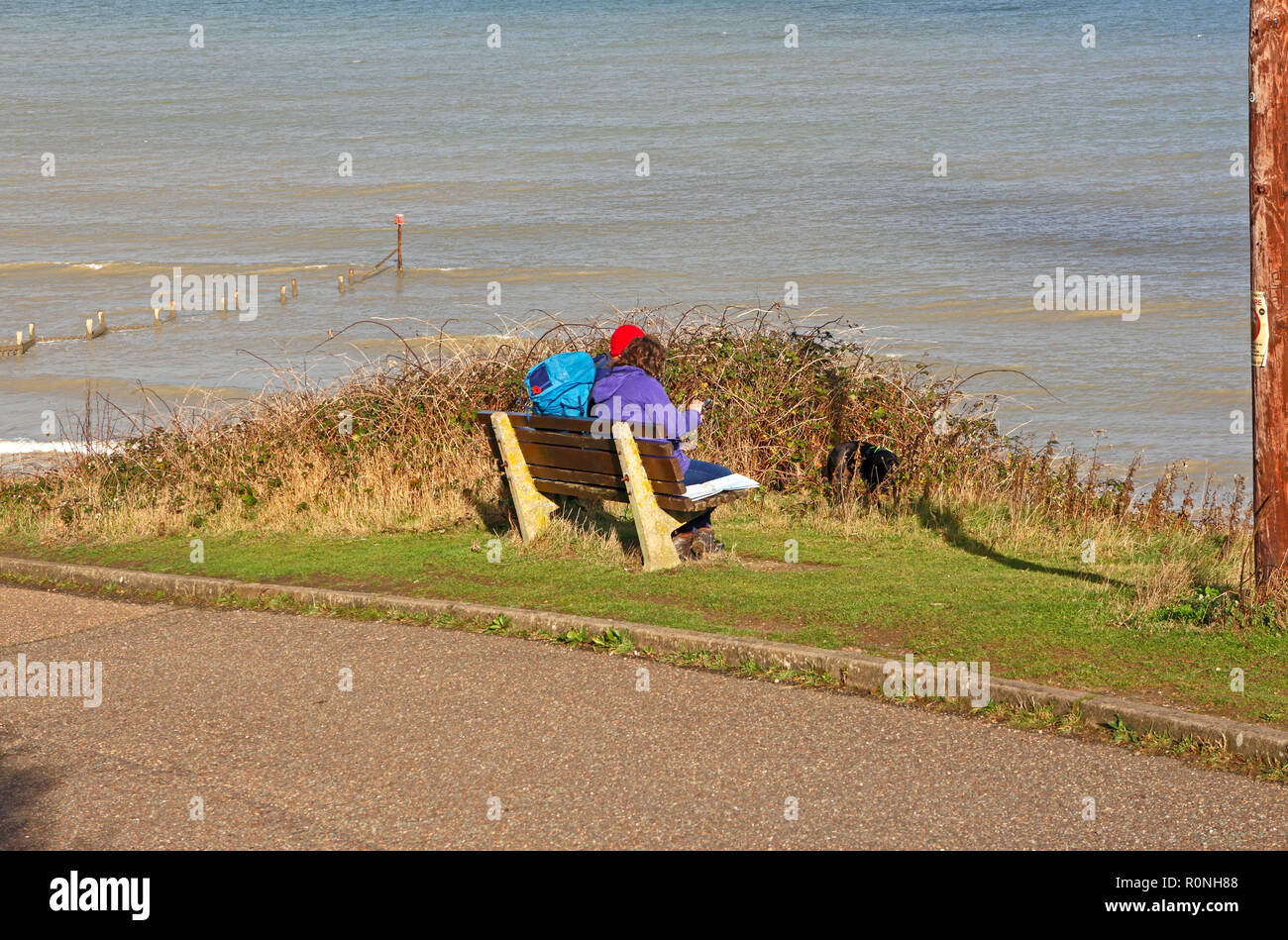 Map of norfolk england hi-res stock photography and images - Alamy