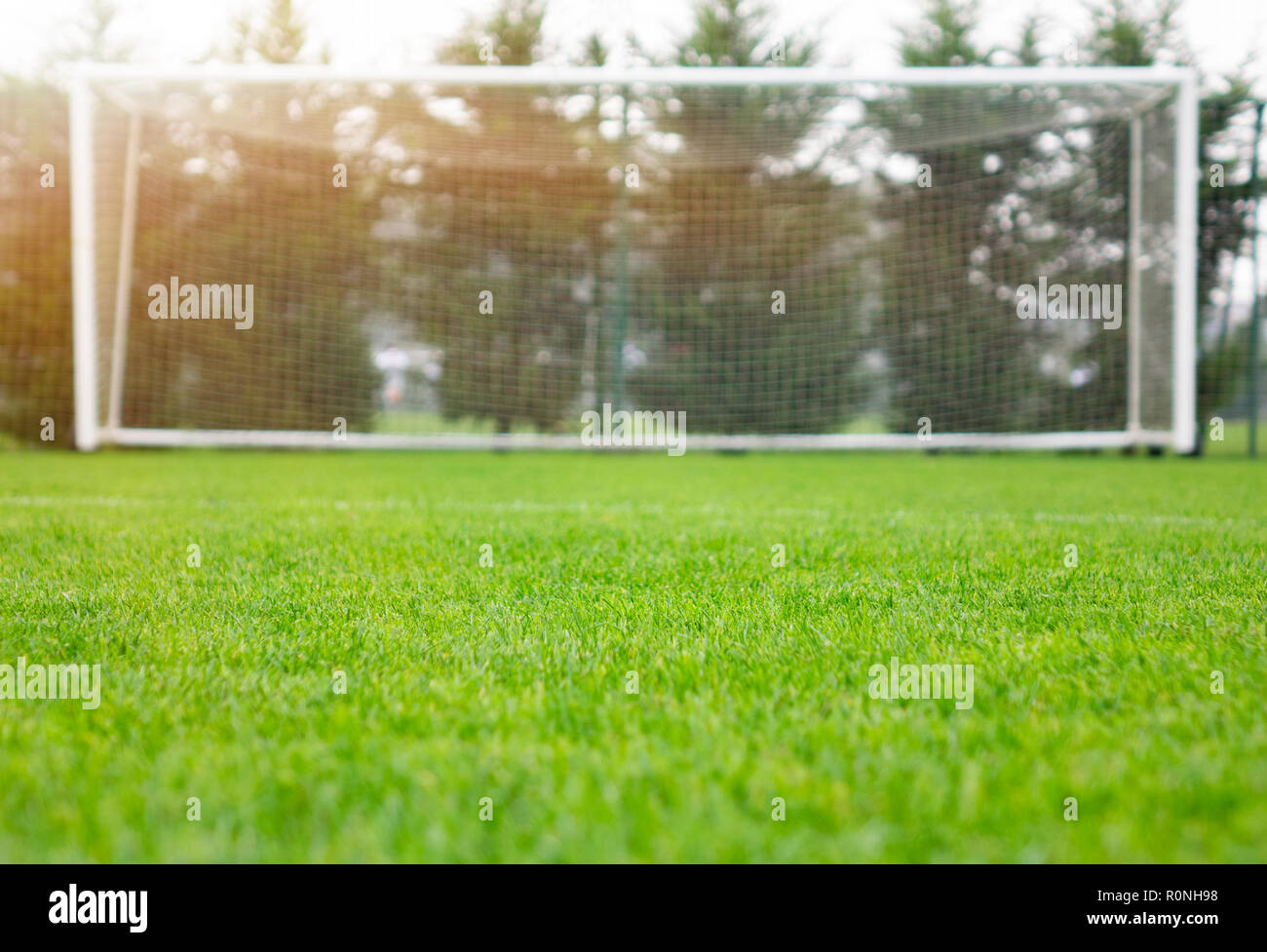Mountain football pitch hi-res stock photography and images - Alamy