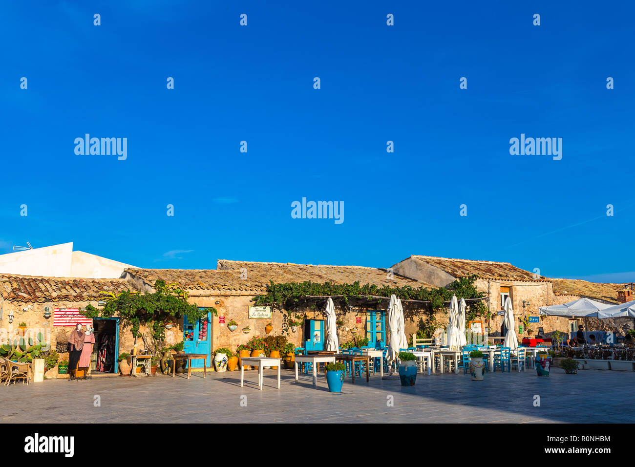 Marzamemi is one among the most beautiful 20 sea villages of Italy ...