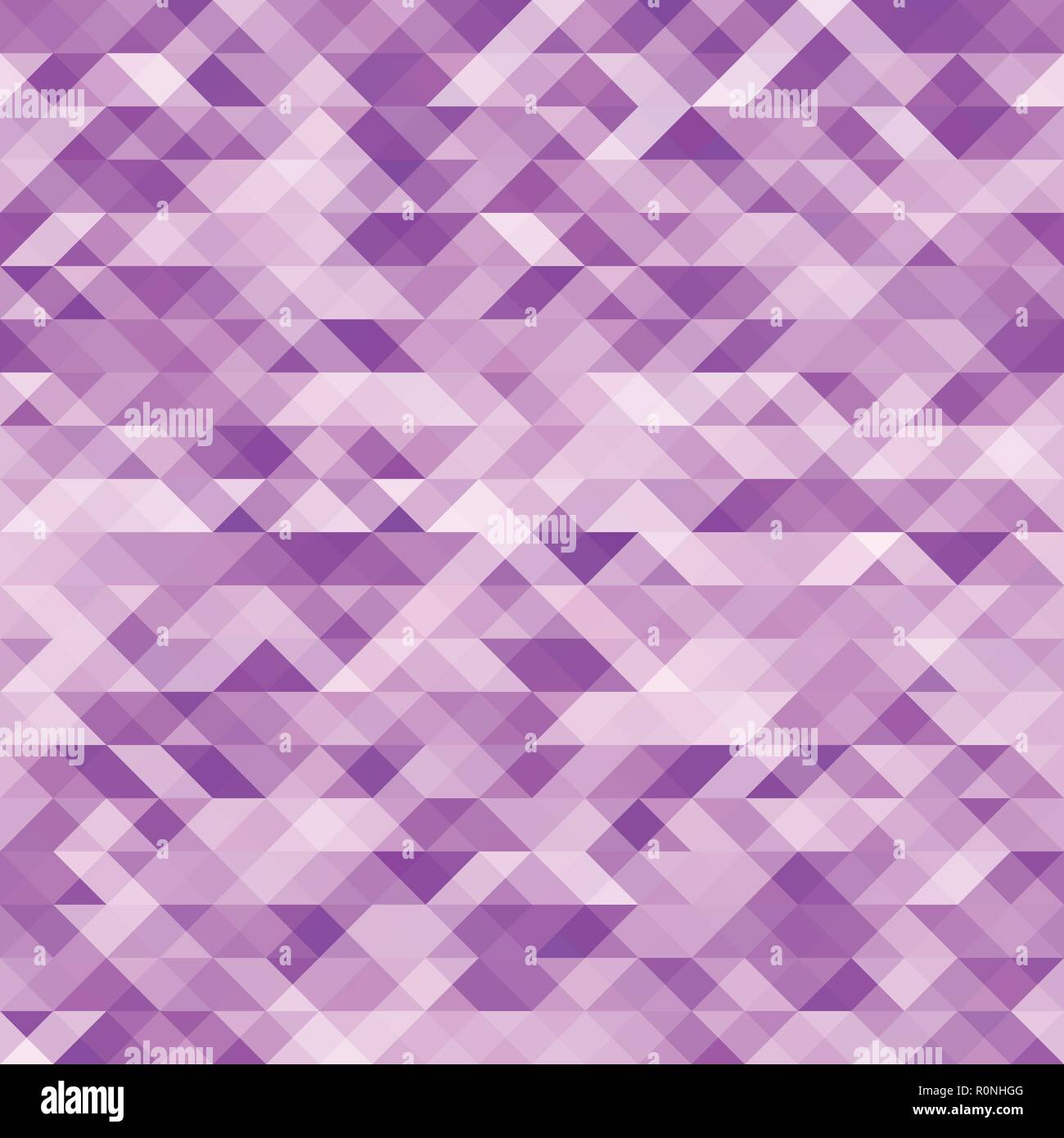 Triangle Seamless vector background. purple, lilac, fuchsia triangles ...