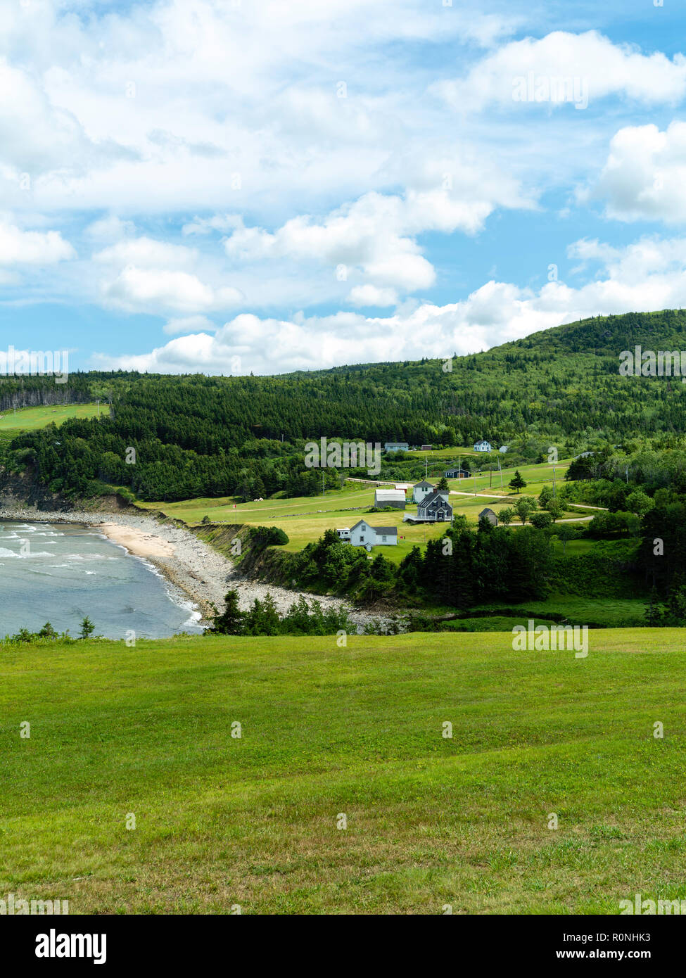 View of Capstick, Nova Scotia, Canada Stock Photo - Alamy