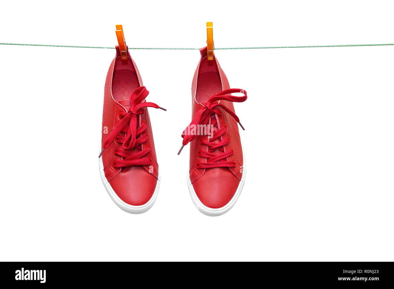 Sneakers wash hi-res stock photography and images - Alamy