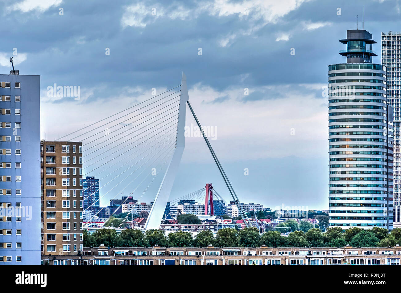 Rotterdam bridges hi-res stock photography and images - Alamy