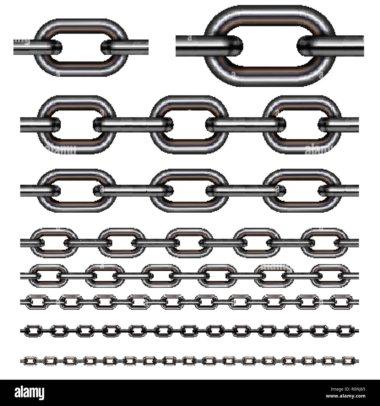 Chain Stock Vector Images - Alamy