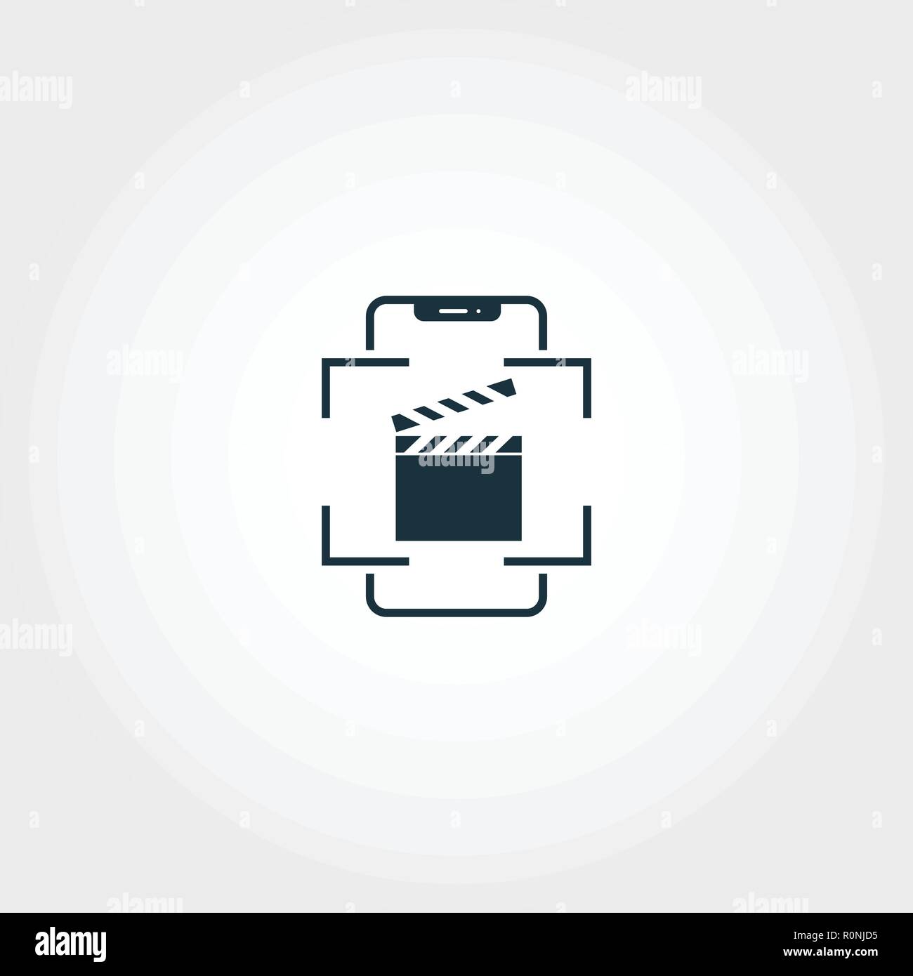 Augmented Reality Video creative icon. Premium style design from visual ... Augmented Reality Video creative icon. Premium style design from visual ...