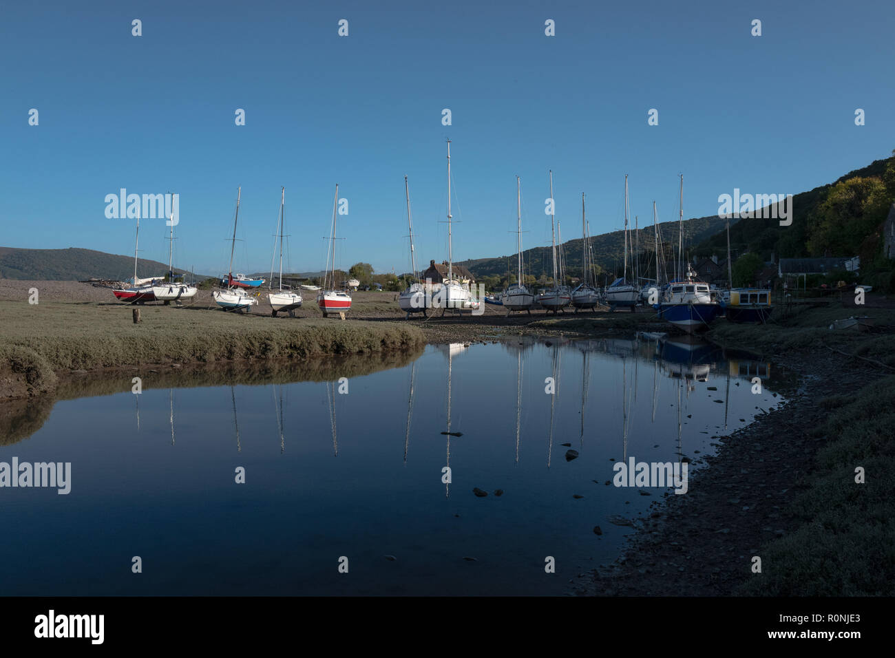 Weir inlet hi-res stock photography and images - Alamy