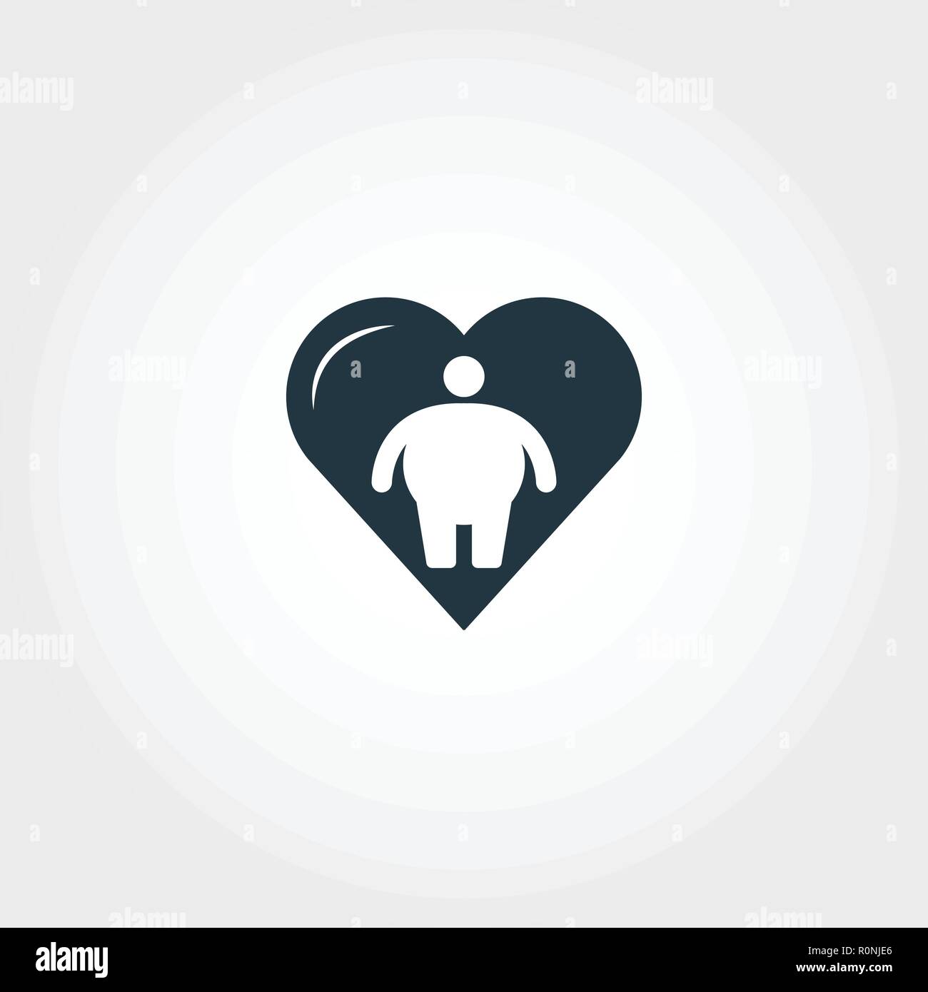 Body Positivity creative icon. Premium style design from visual device ...