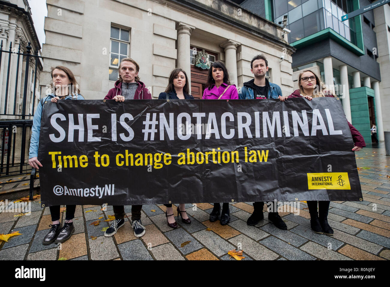 Grainne teggart right centre hi-res stock photography and images - Alamy