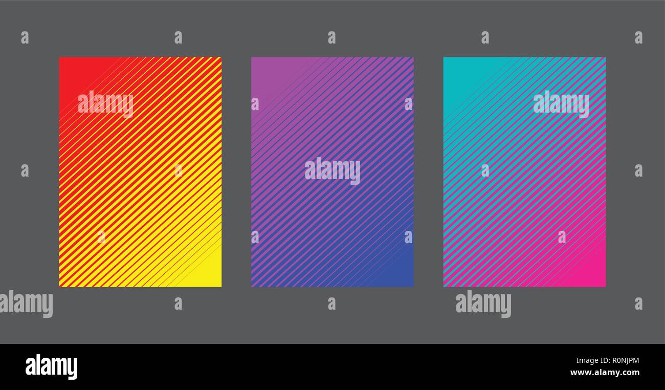 Set geometric line pattern Stock Vector Images - Alamy