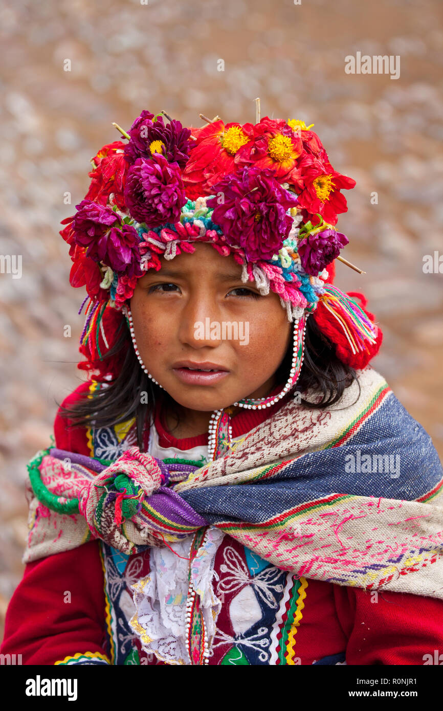 Traditional market of Pisak Stock Photo - Alamy