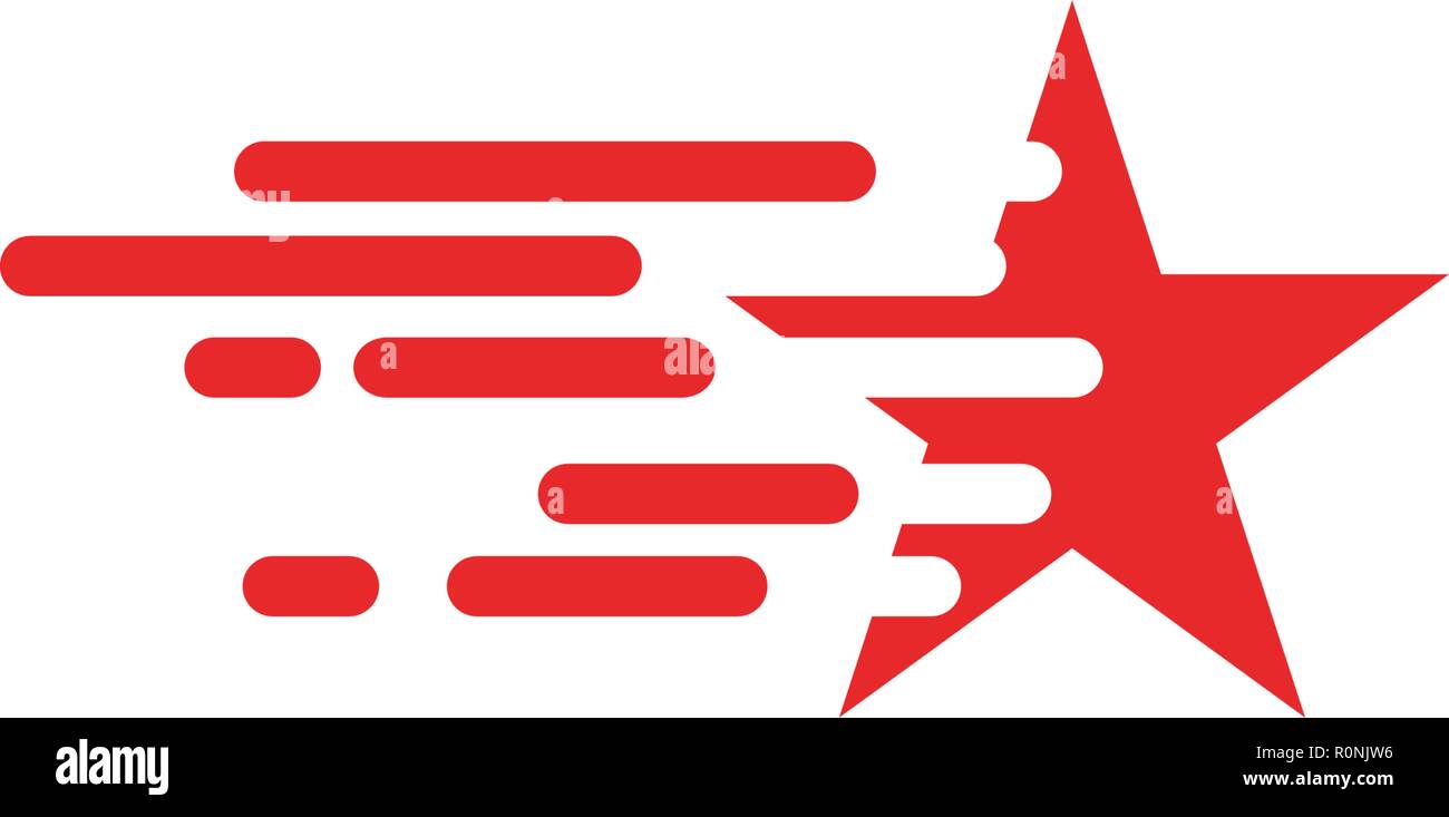 Star logo vector vectors Cut Out Stock Images & Pictures - Alamy
