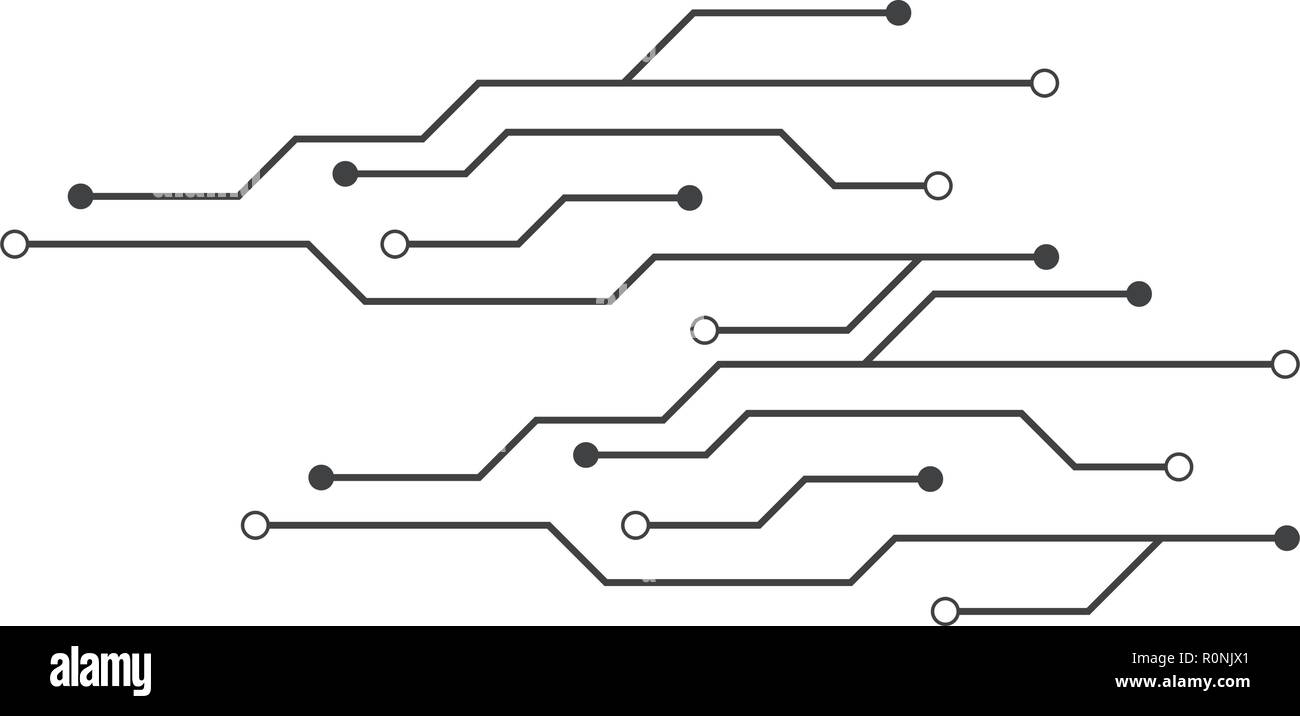 Circuit Template vector illustration icon design Stock Vector Image ...