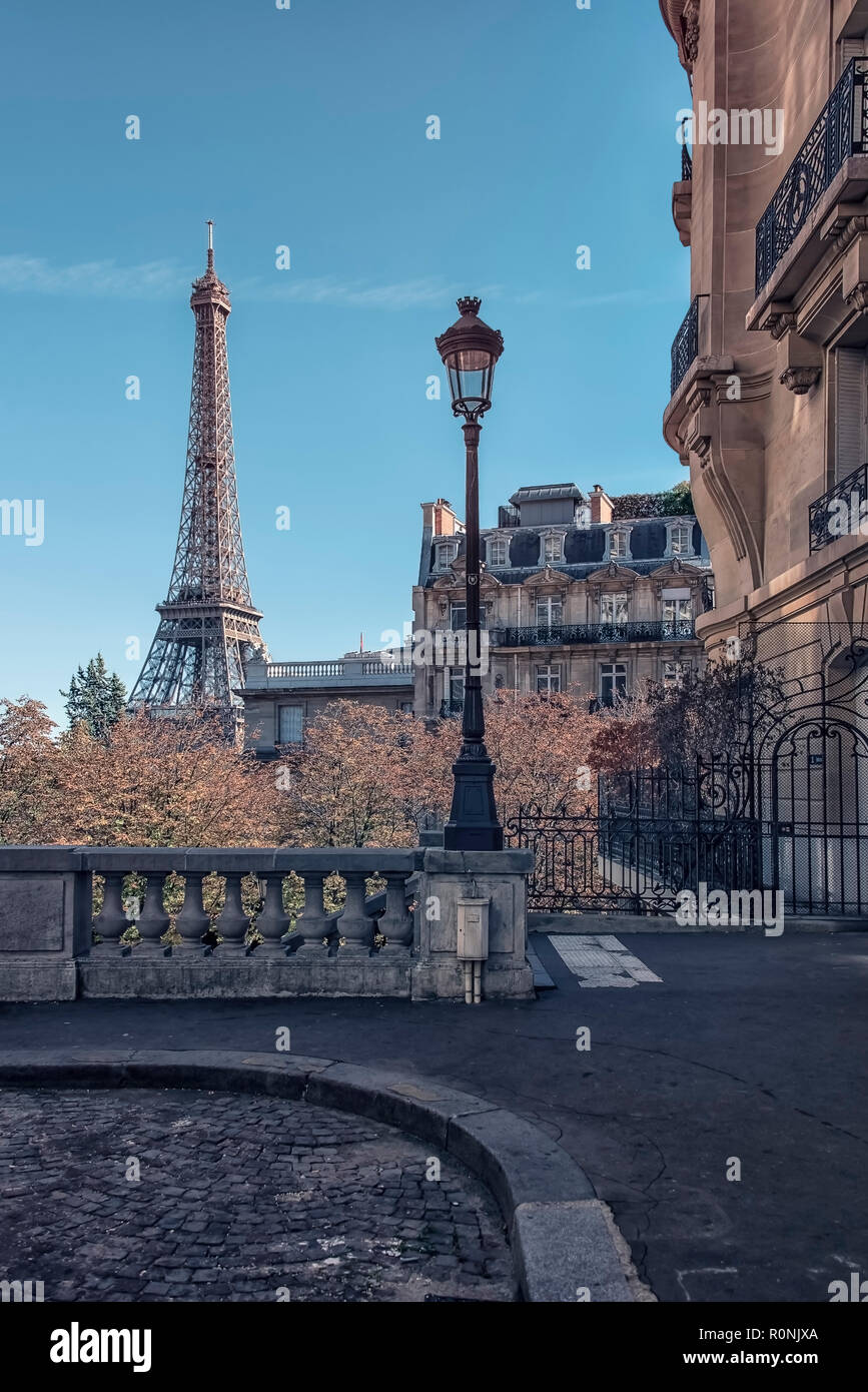 Paris beautiful scene hi-res stock photography and images - Alamy