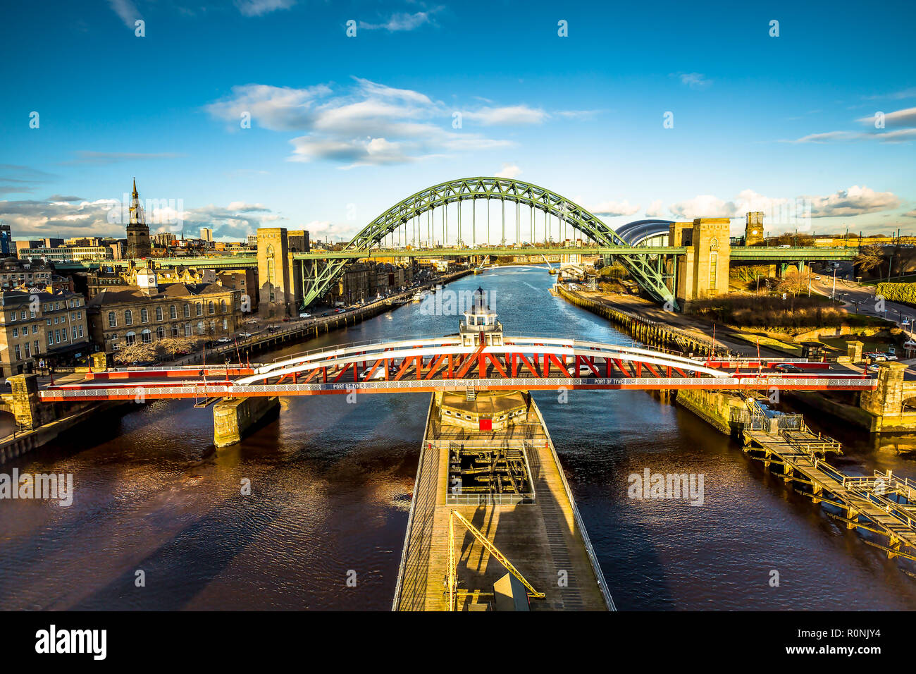 Swing bridges hi-res stock photography and images - Alamy